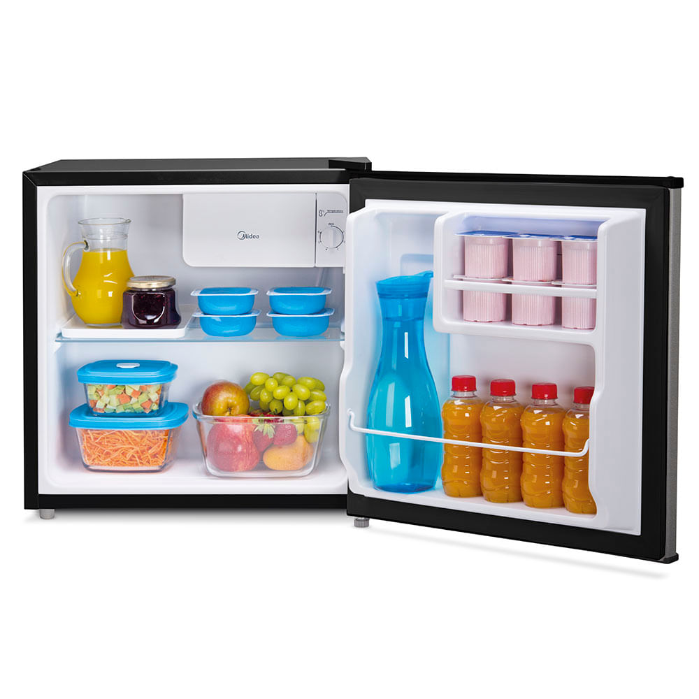 Frigobar 45 Litros Midea MRC06B2-X Preto com Inox 220V - Clima Rio