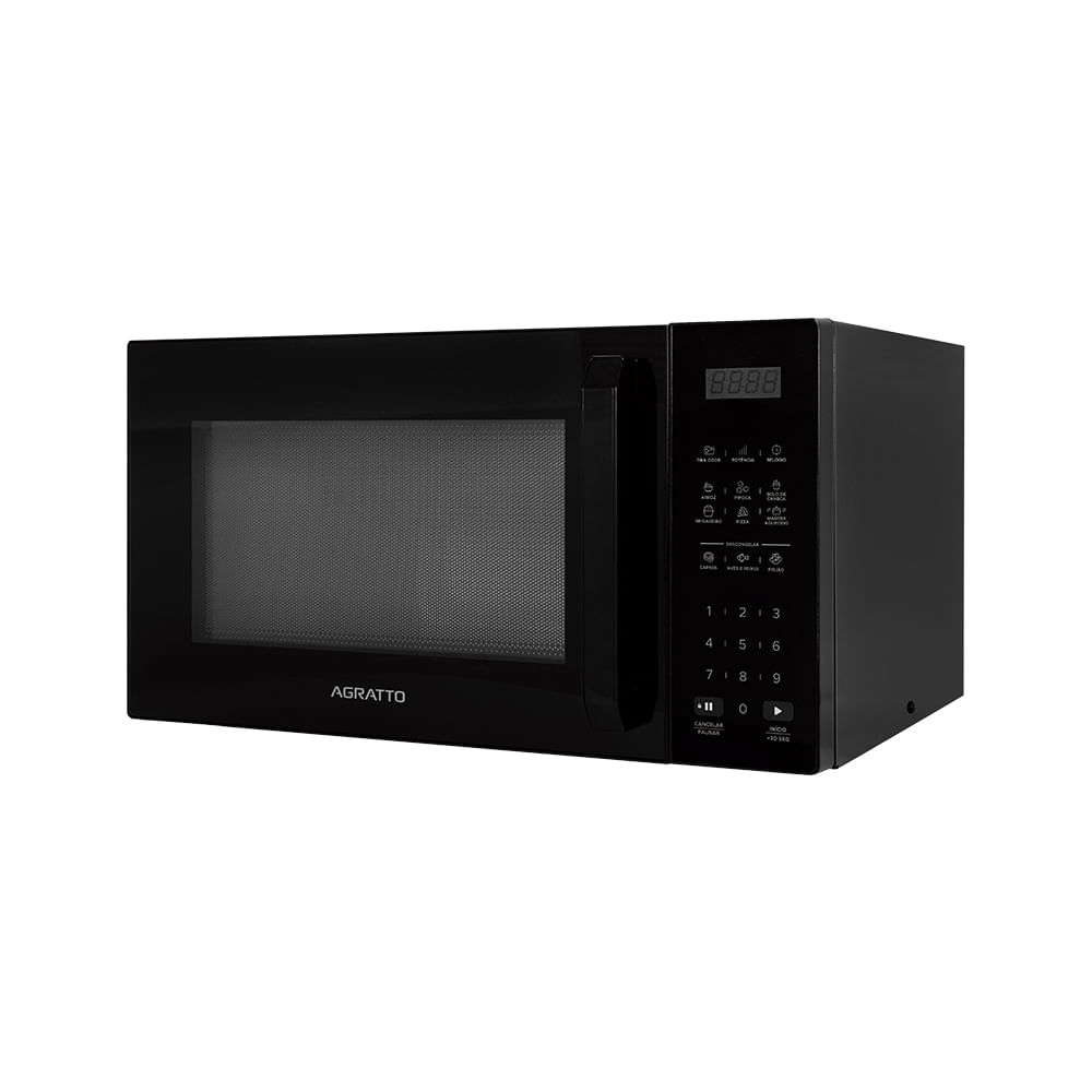 Micro-ondas 32L Agratto AMIC01N Preto 220v - Clima Rio